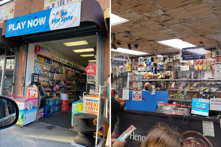 Lotto hotspots where winners keep cashing out as California ranks No. 4 ...