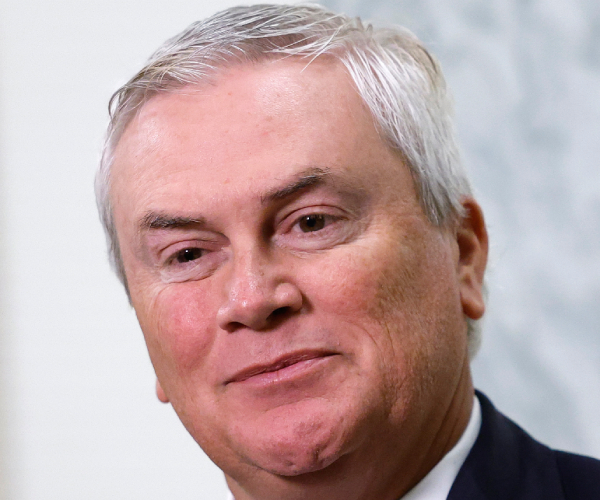 Rep. Comer to Newsmax: Dems fixate on Trump family, not Epstein
