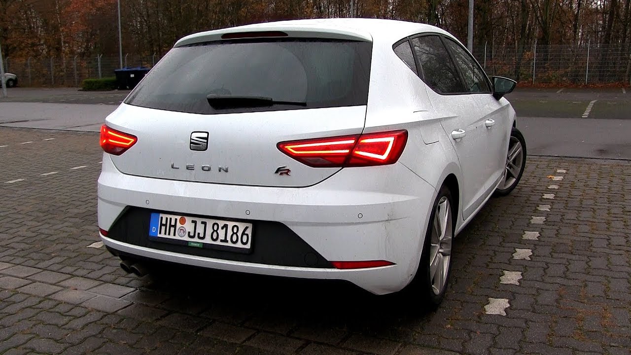 2019 Seat Leon FR 1.5 TSI DSG (150 HP) test drive