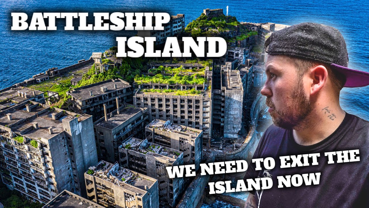 I nearly lost my life on Battleship Island 😱