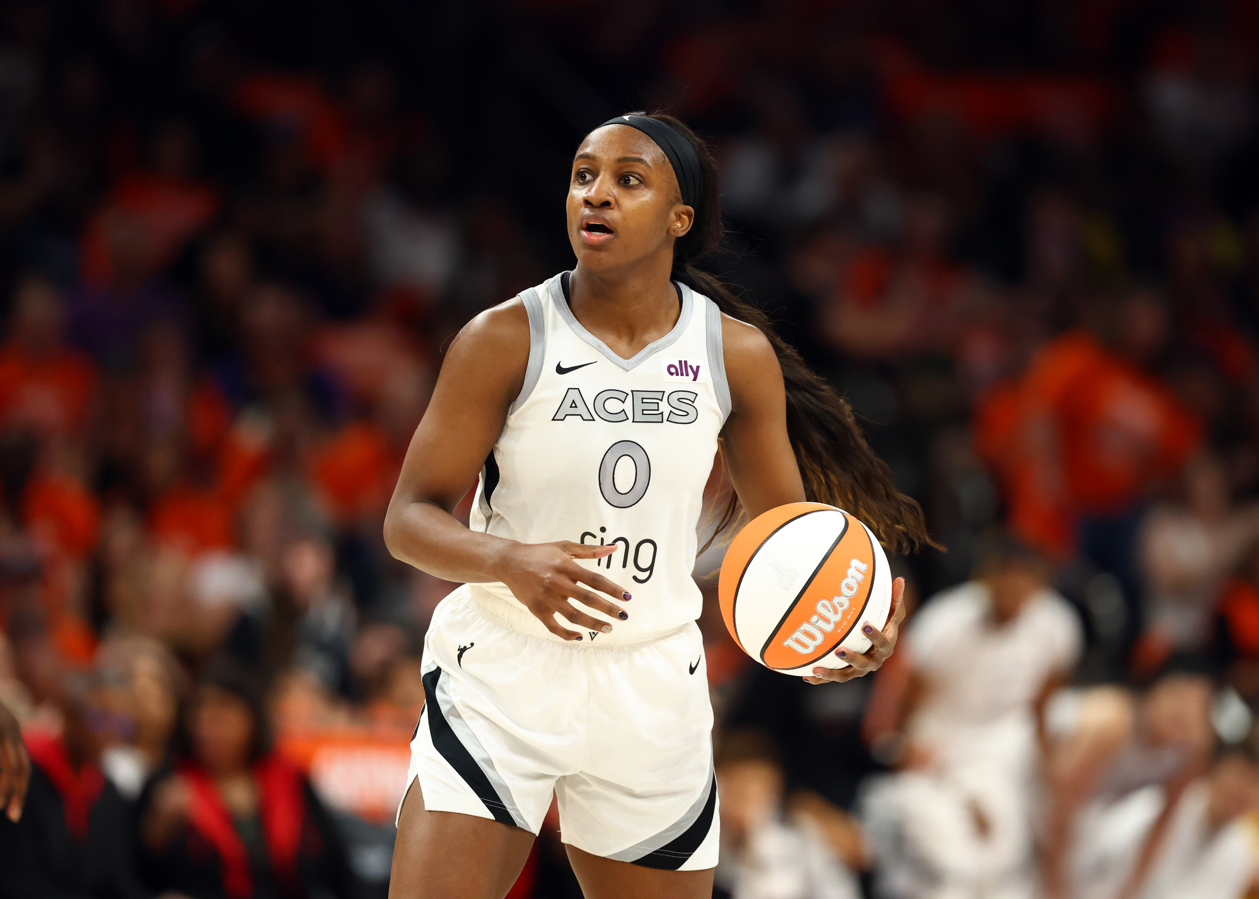 Aces’ Jackie Young becomes WNBA’s first million-dollar player