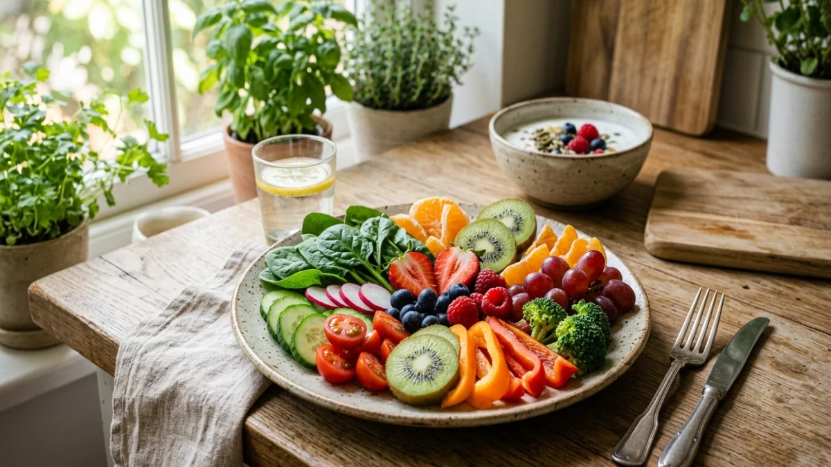La cantidad de frutas y verduras que deberías comer (y quizá no cumples)