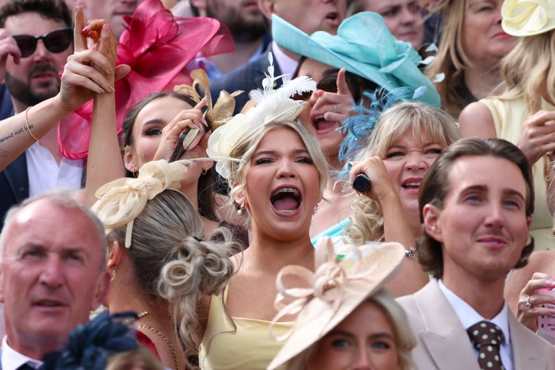 Ladies Day 2026's hottest looks from horse hat to polka dots, Miss ...