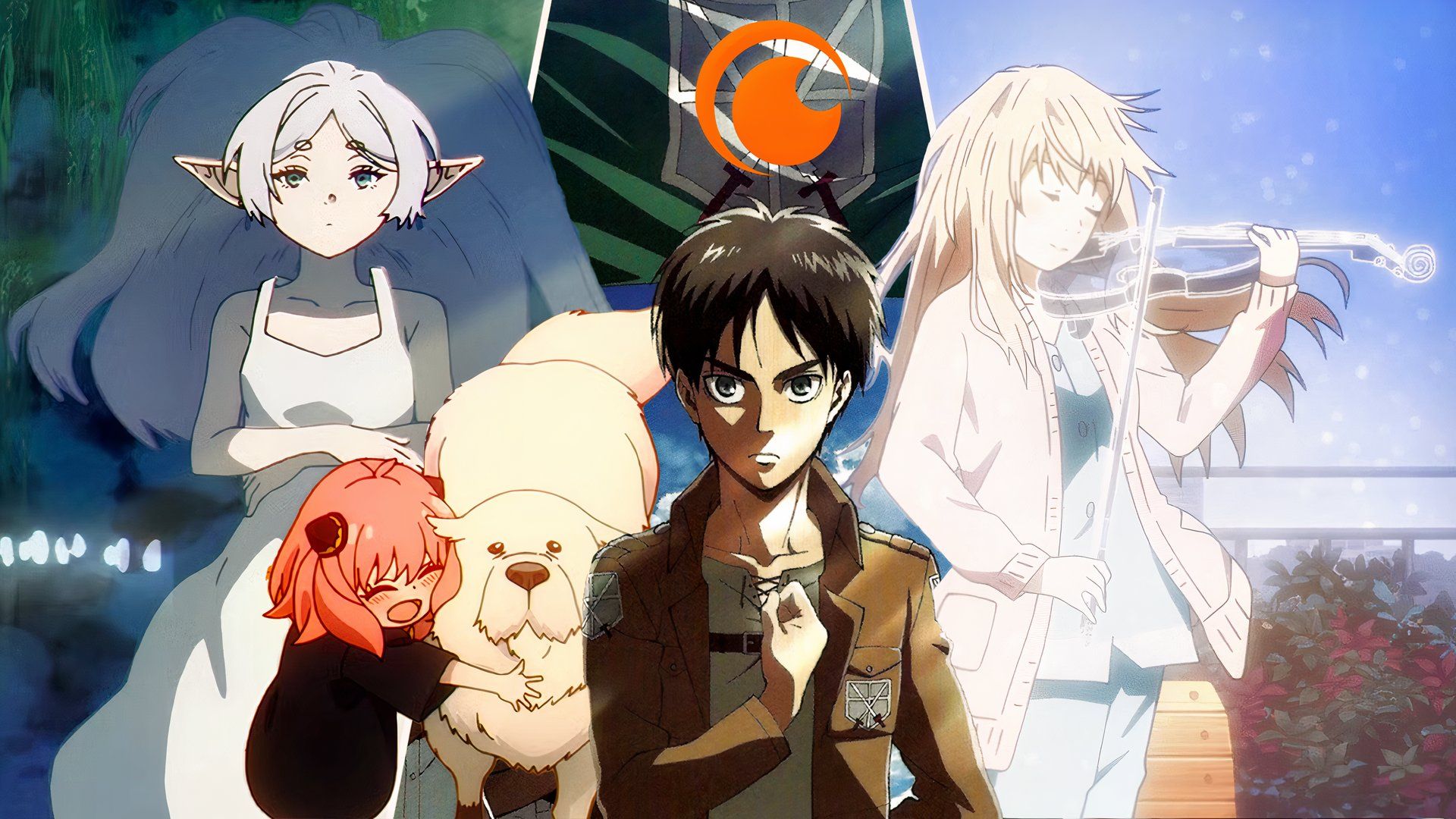 35 best anime on Crunchyroll right now (2026)