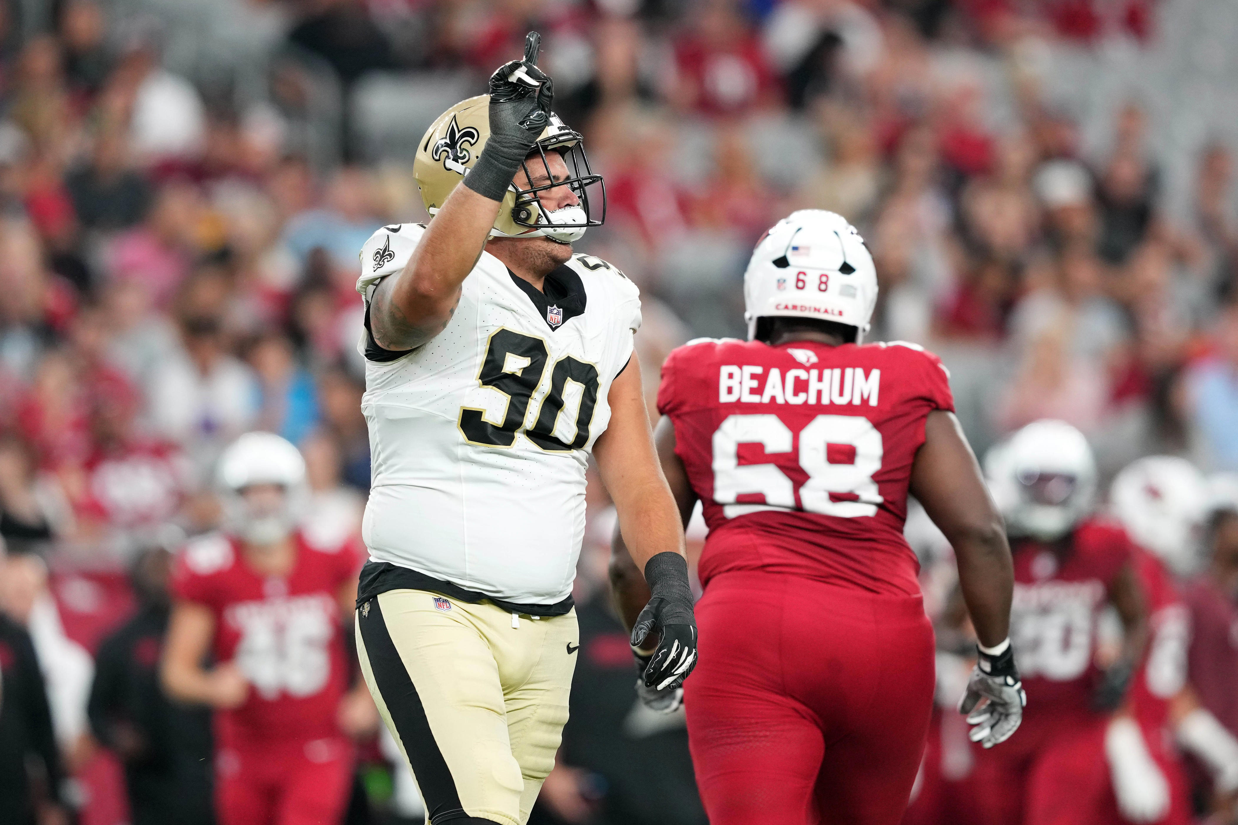 New Orleans Saints vs. Arizona Cardinals: Who holds the series lead?