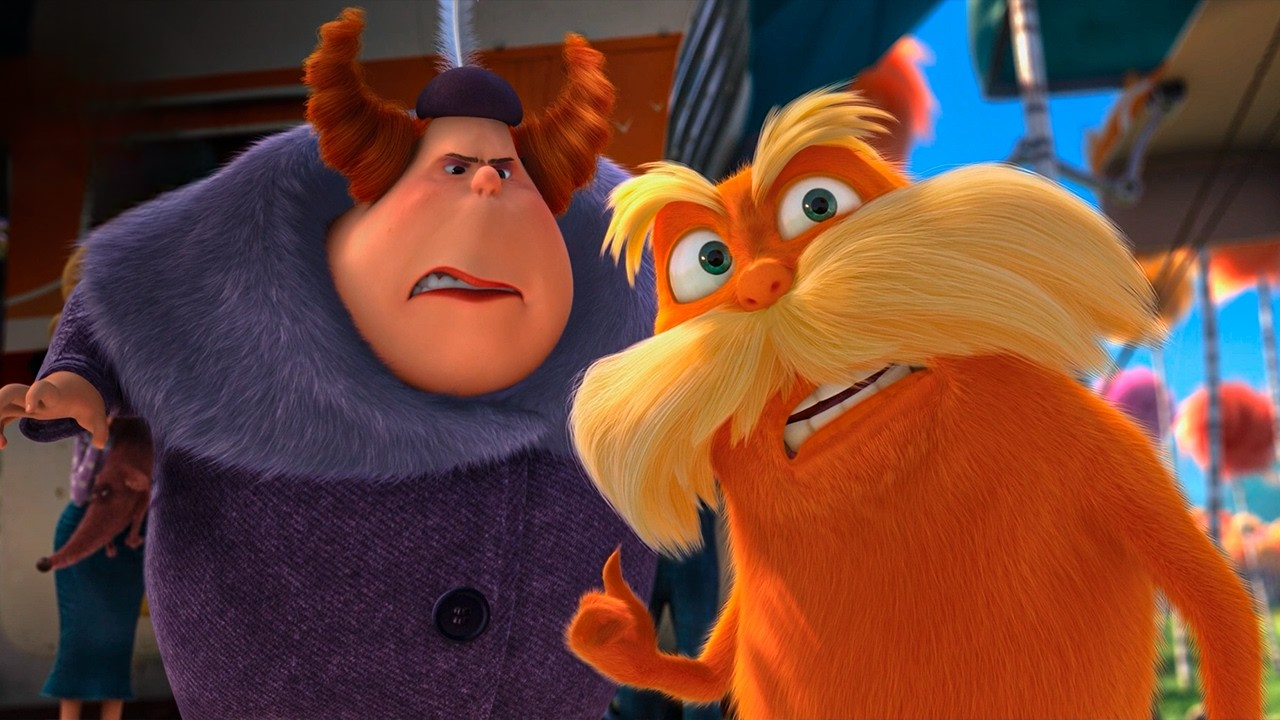 The worst family in the world arrives | The Lorax