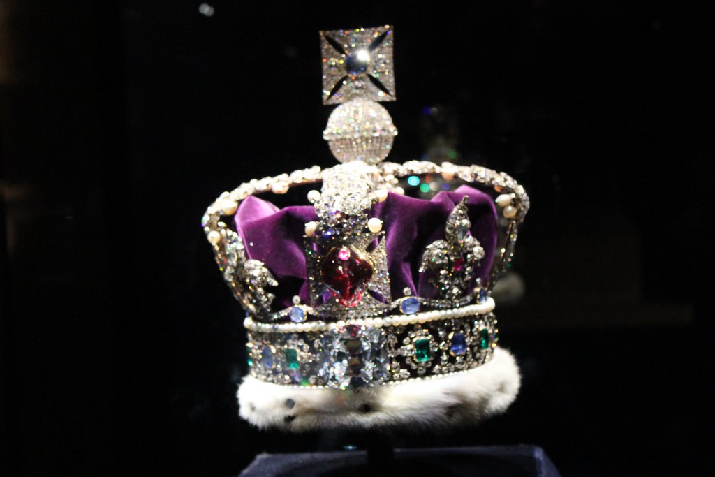 13 stunning royal crowns kept in global museums