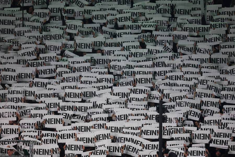 Skurriler Fan-Protest gegen RB Leipzig