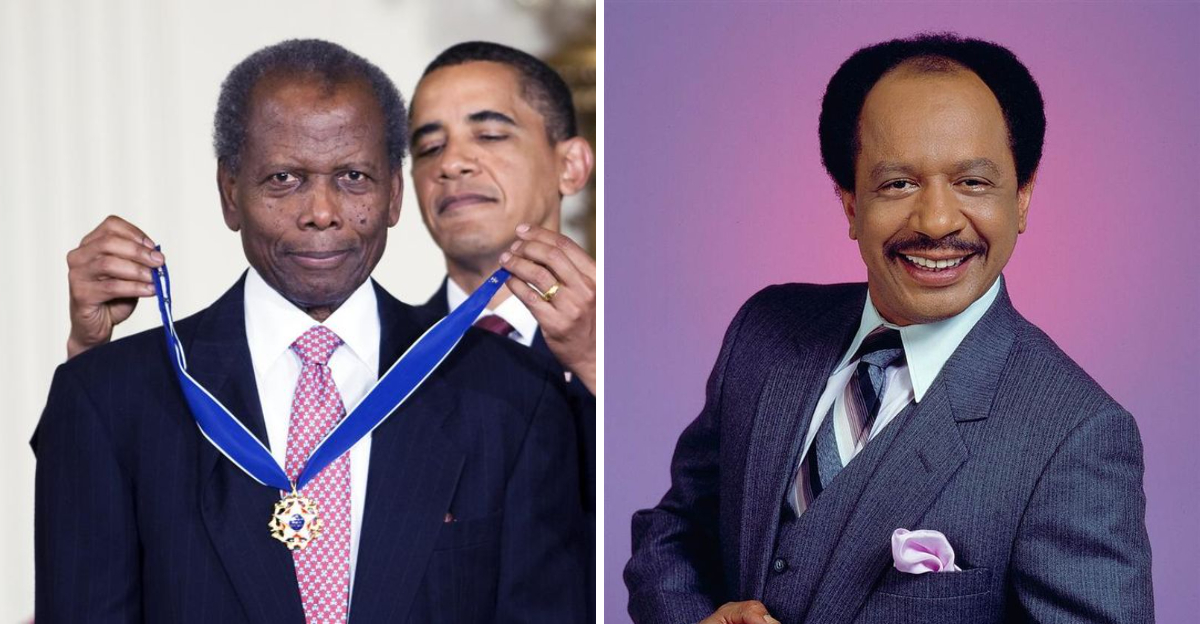 16 black actors with service backgrounds