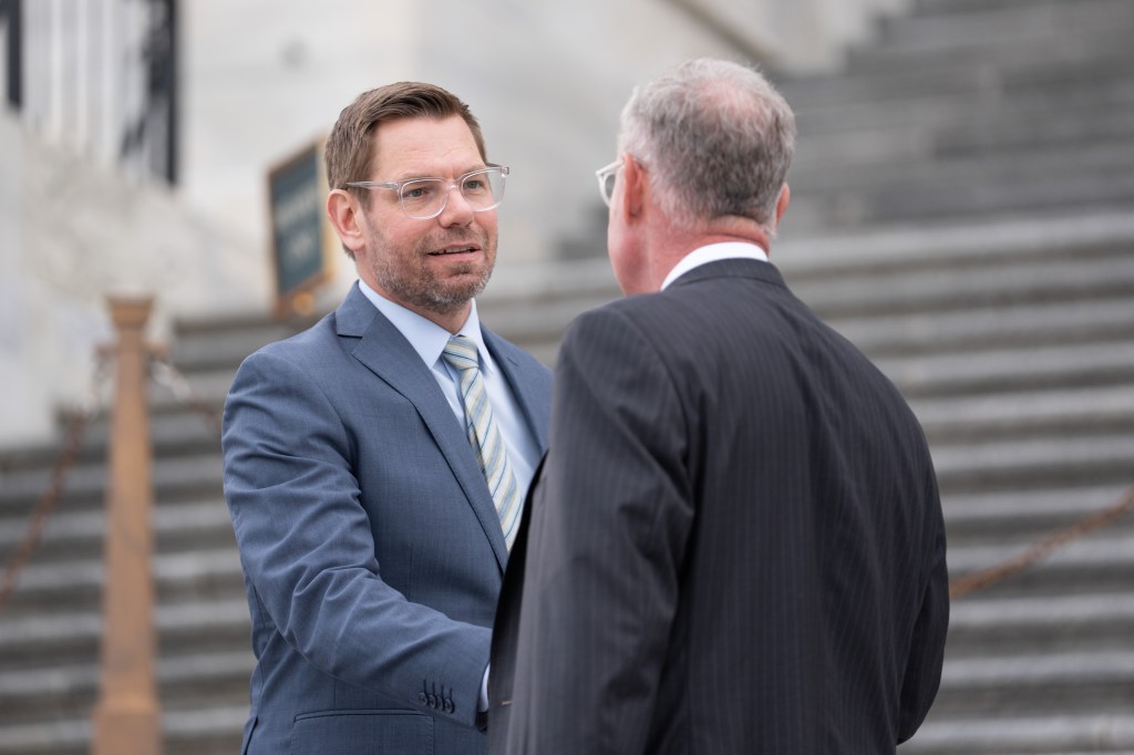 Eric Swalwell’s campaign falls apart as ex-staffer levels horrifying ...