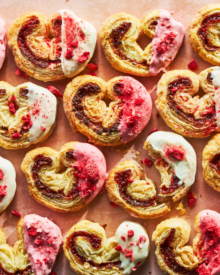 Rain or shine, I count on these cookies to get me into the spring spirit