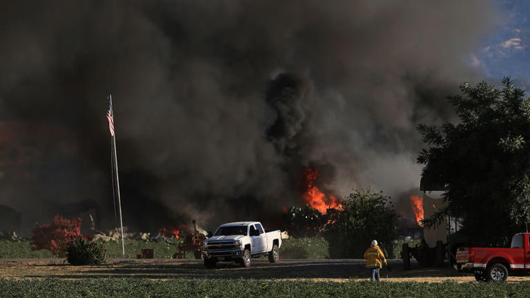Five people charged with murder in deadly Northern California fireworks ...