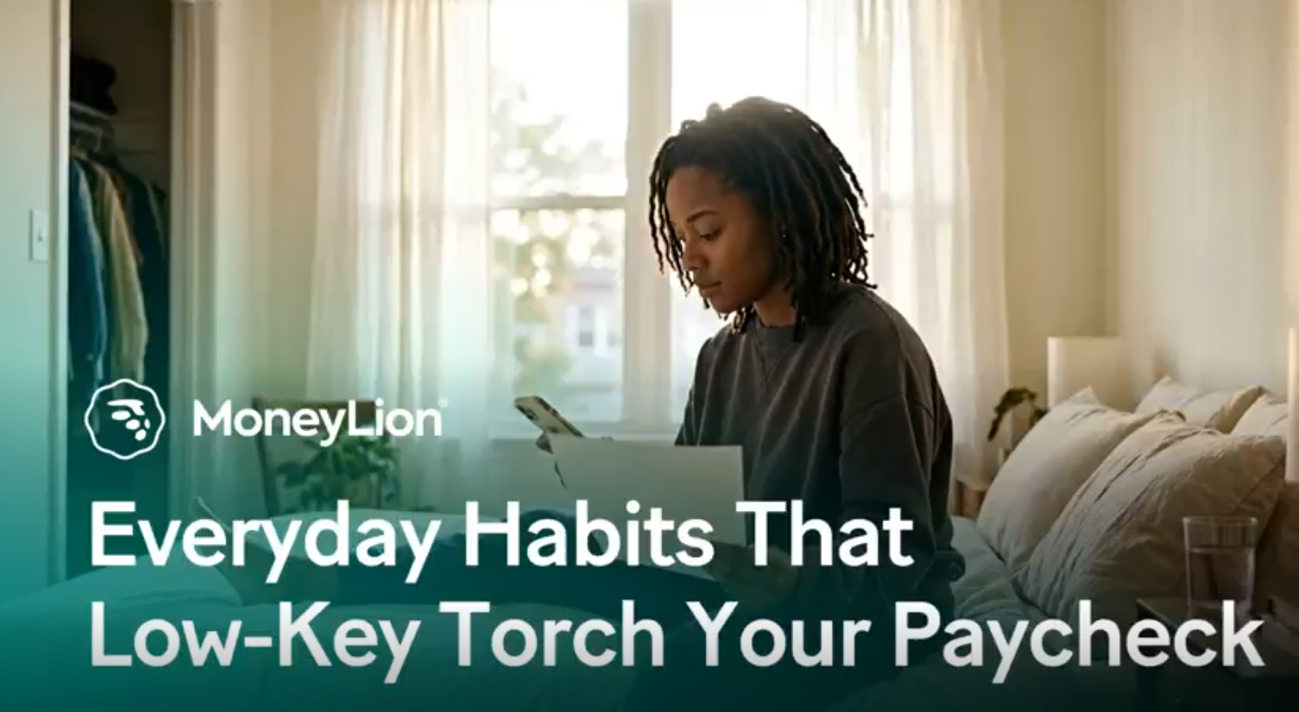 Everyday habits that low-key torch your paycheck