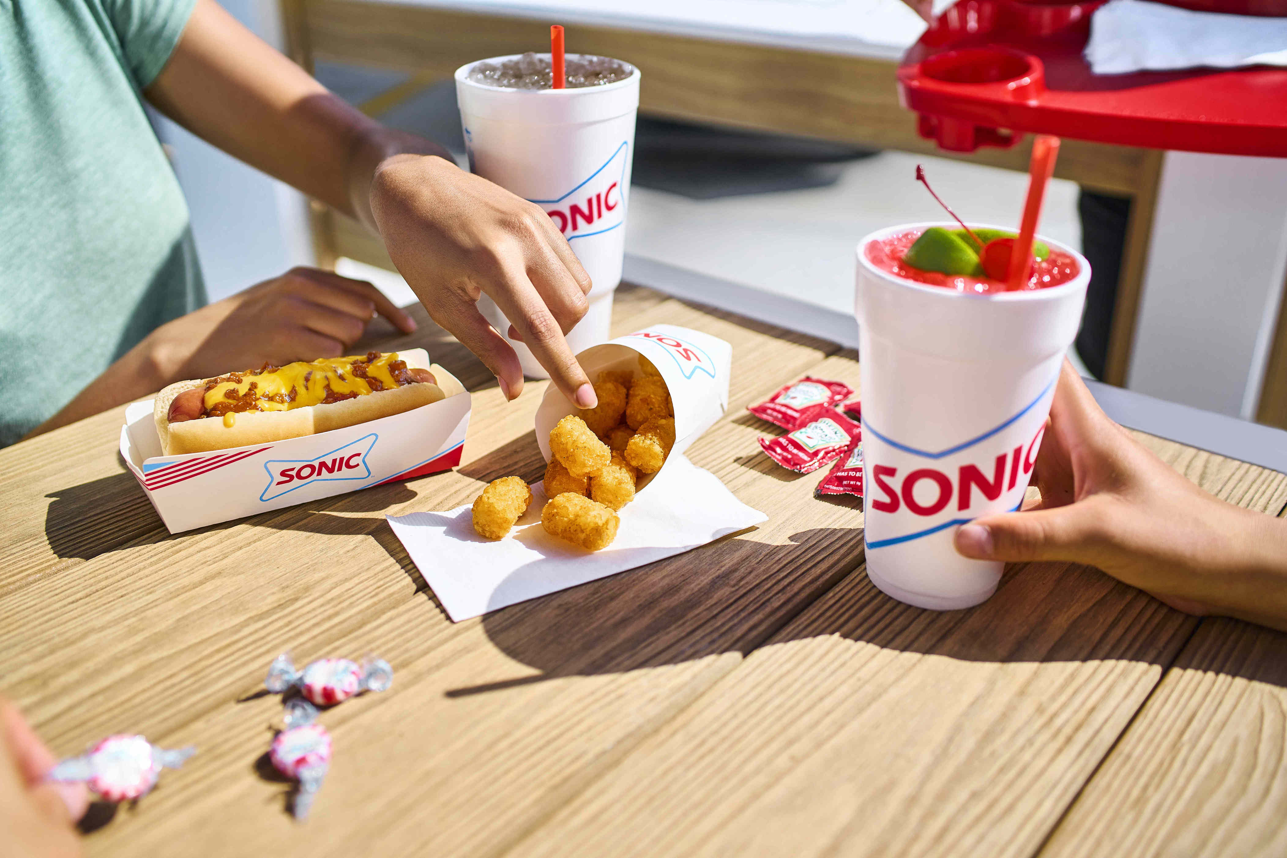Sonic's newest drinks are fruity, refreshing, and ready for spring