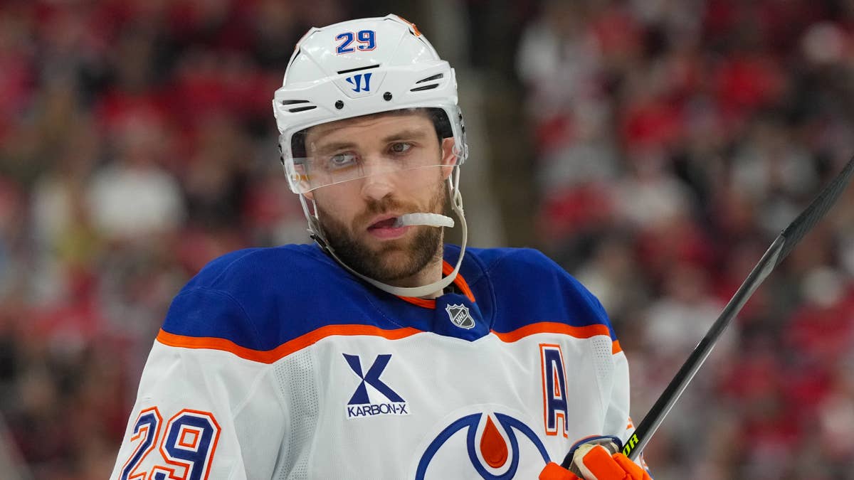 Oilers' Leon Draisaitl shares injury update before Game 1 vs. Ducks