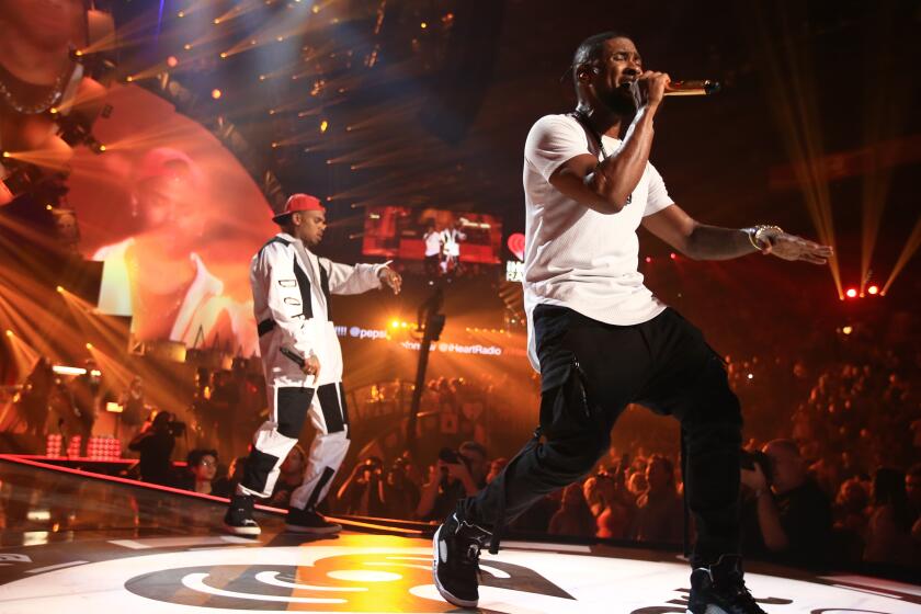 Chris Brown and Usher set LA dates for joint tour