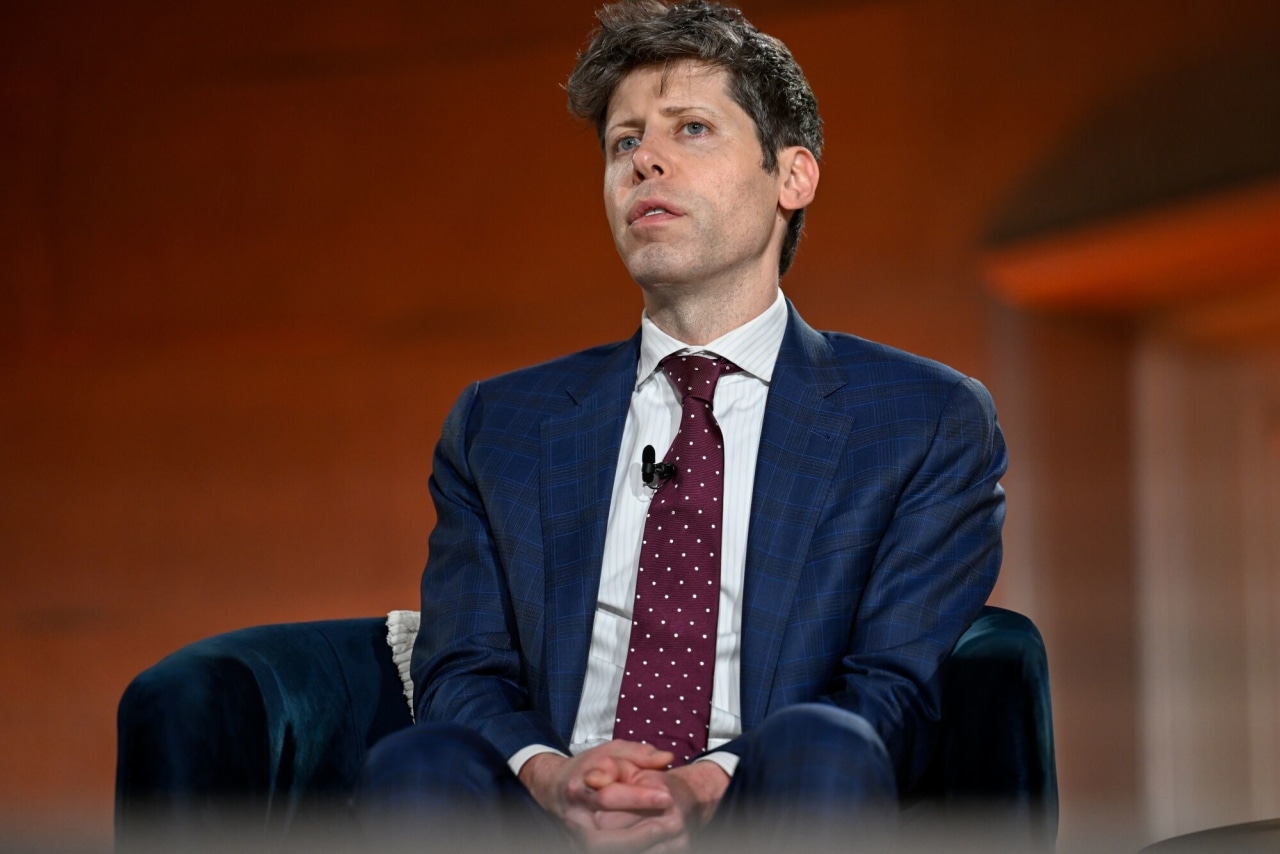 Sam Altman’s home attacked with molotov cocktail, suspect taken into ...