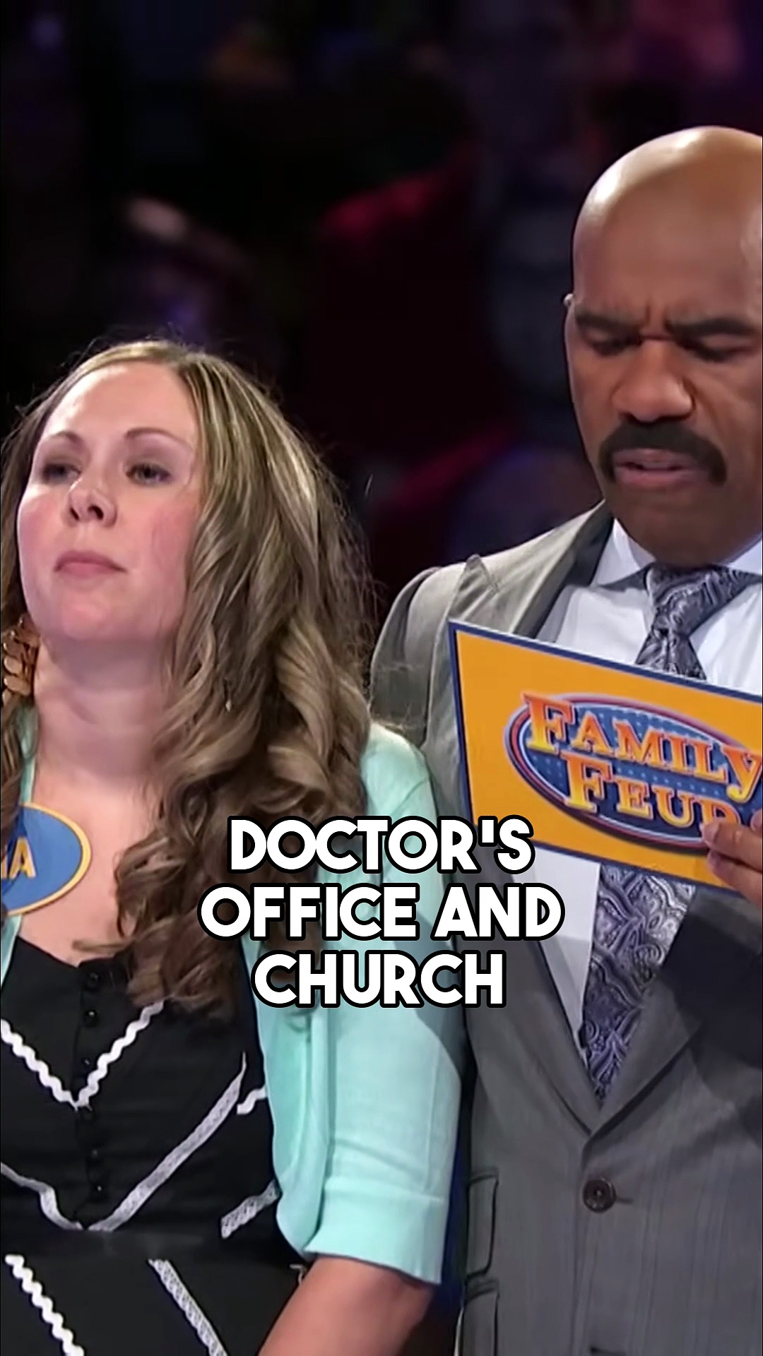 Fast money collapse stuns Steve Harvey on Family Feud