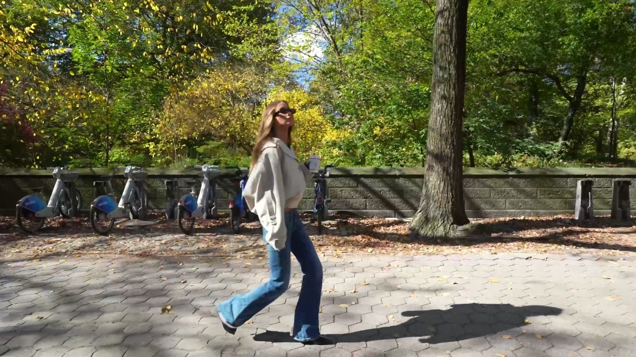 A day in New York City with fashion creator Hannah Harrell