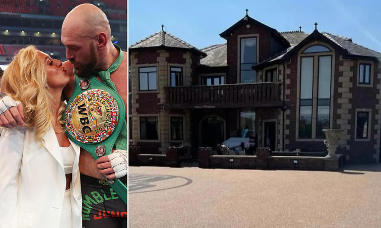 Tyson Fury reveals he left £1.7m mansion after intruder scaled fence ...