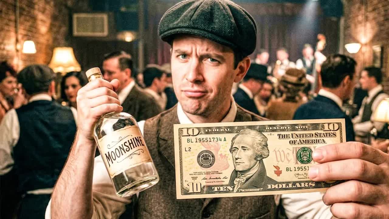 What was $10 really worth during Prohibition? (1920s economy)