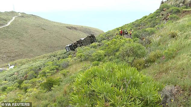 Brit killed and dozens hurt as bus carrying homebound UK tourists ...