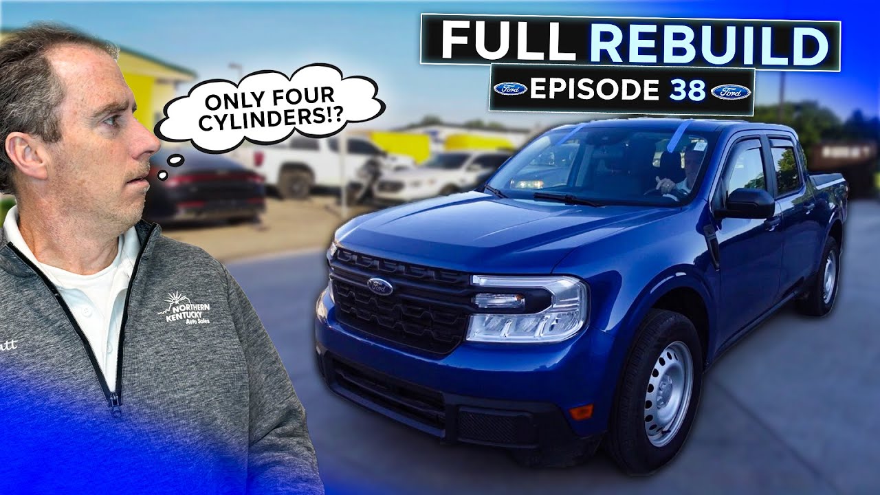I bought a 2023 Ford Maverick from Copart for $10,000!