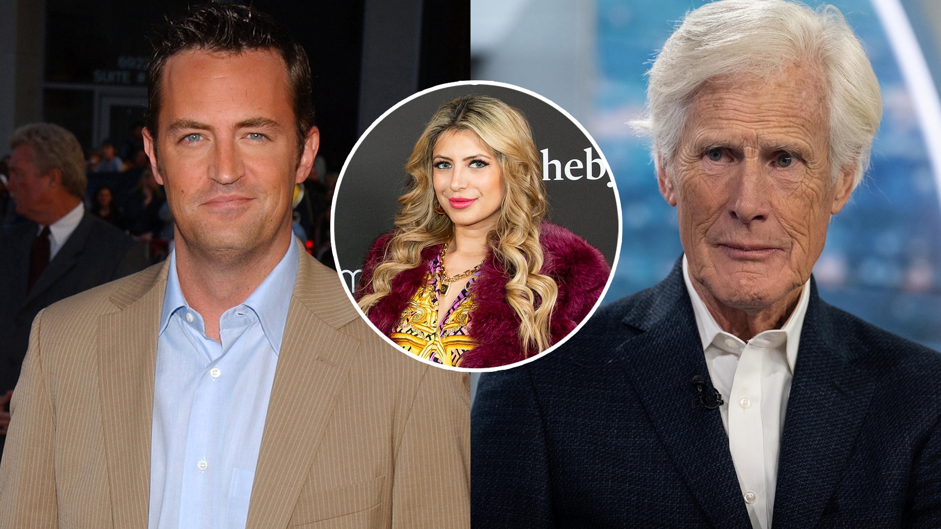 What Matthew Perry’s stepdad Keith Morrison said to the 'Ketamine Queen ...