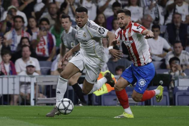 Un Girona resistente ahonda en la crisis del Real Madrid (1-1) y hace ...
