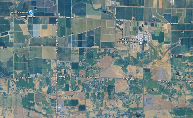 Young girl pulled from irrigation canal near Prosser