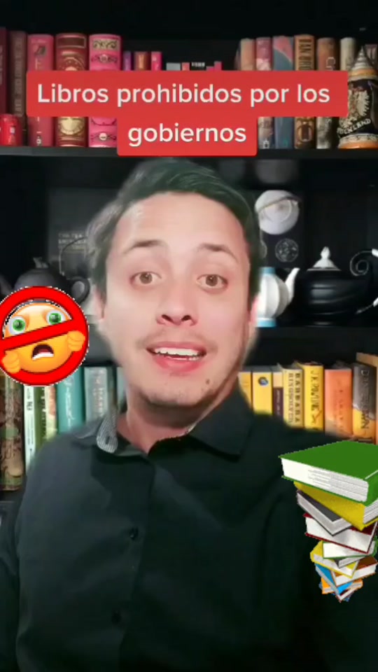 Libros prohibidos que debes leer | #millennials #centennials #aprender