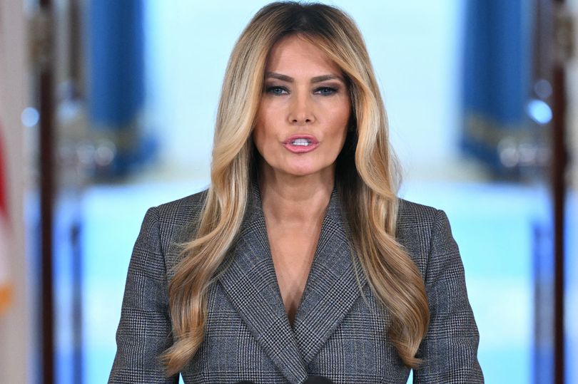 Melania Trump issued warning as CNN host thinks Epstein address was a ...
