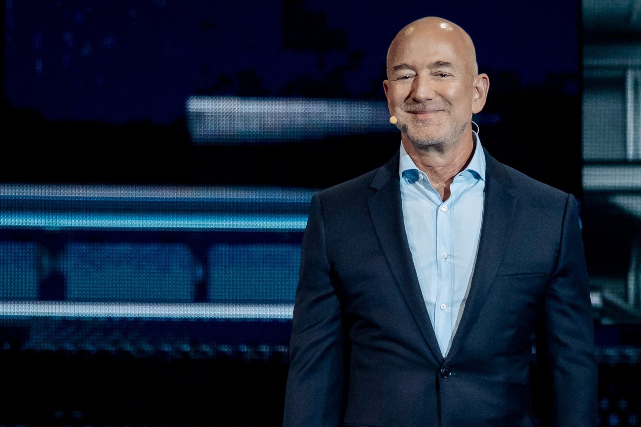 Amazon is still paying Jeff Bezos an $80,000 yearly salary but $1.6 ...