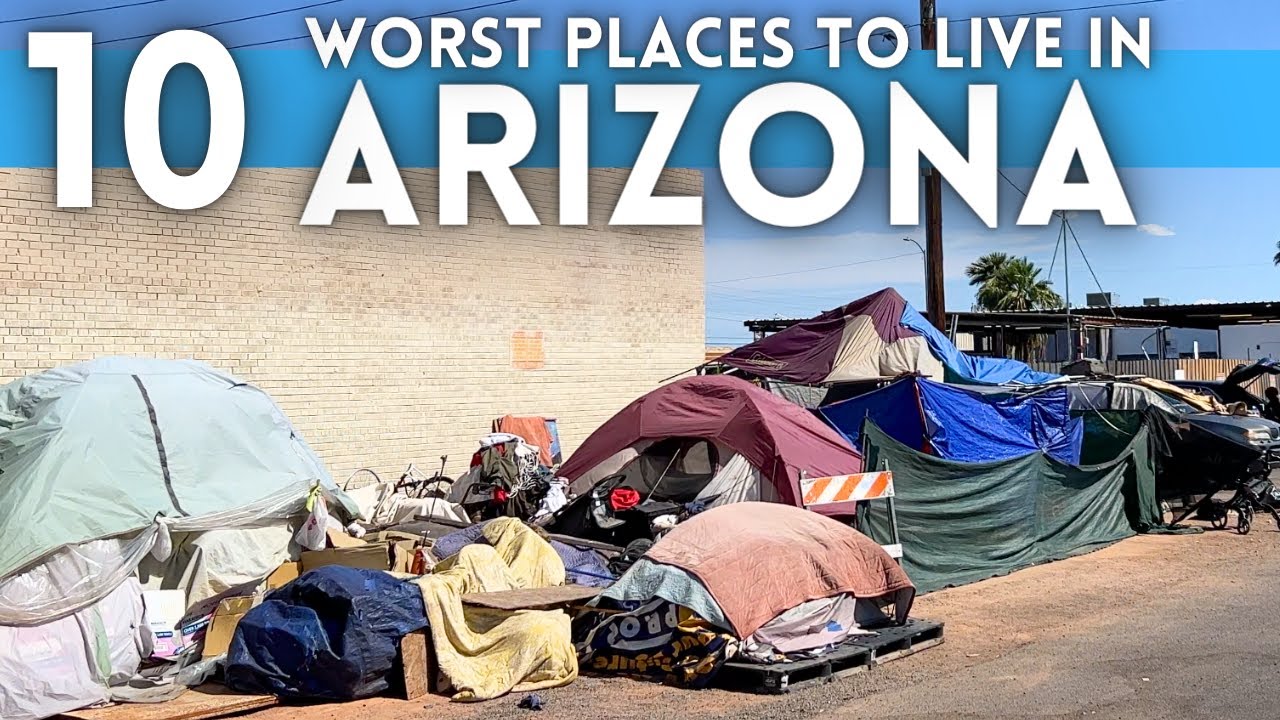 Worst places to live in Arizona