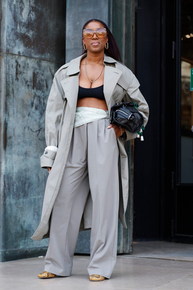 Yes, you need a satin scarf for spring—here's how to style them