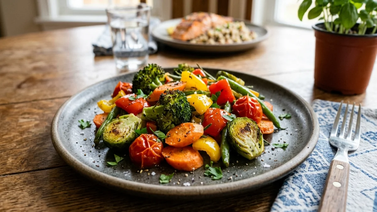 La cantidad de frutas y verduras que deberías comer (y quizá no cumples)
