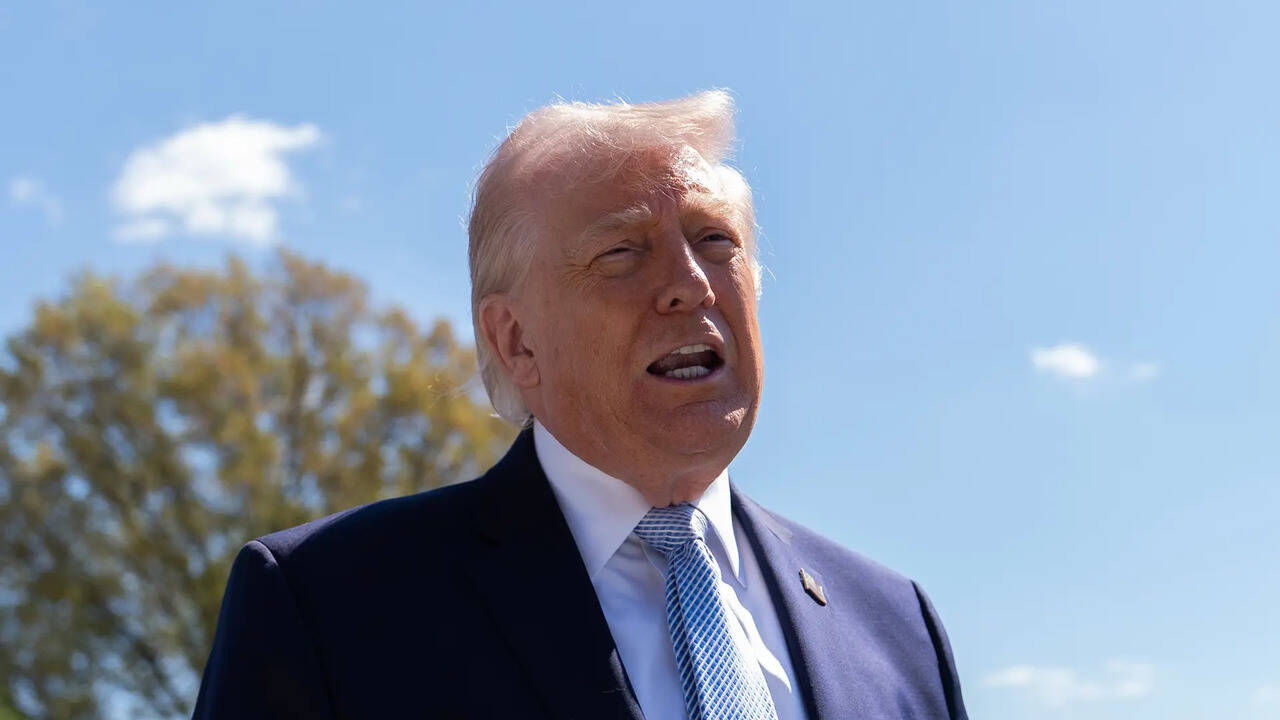 Trump shares video of fatal hammer attack by alleged Haitian immigrant ...
