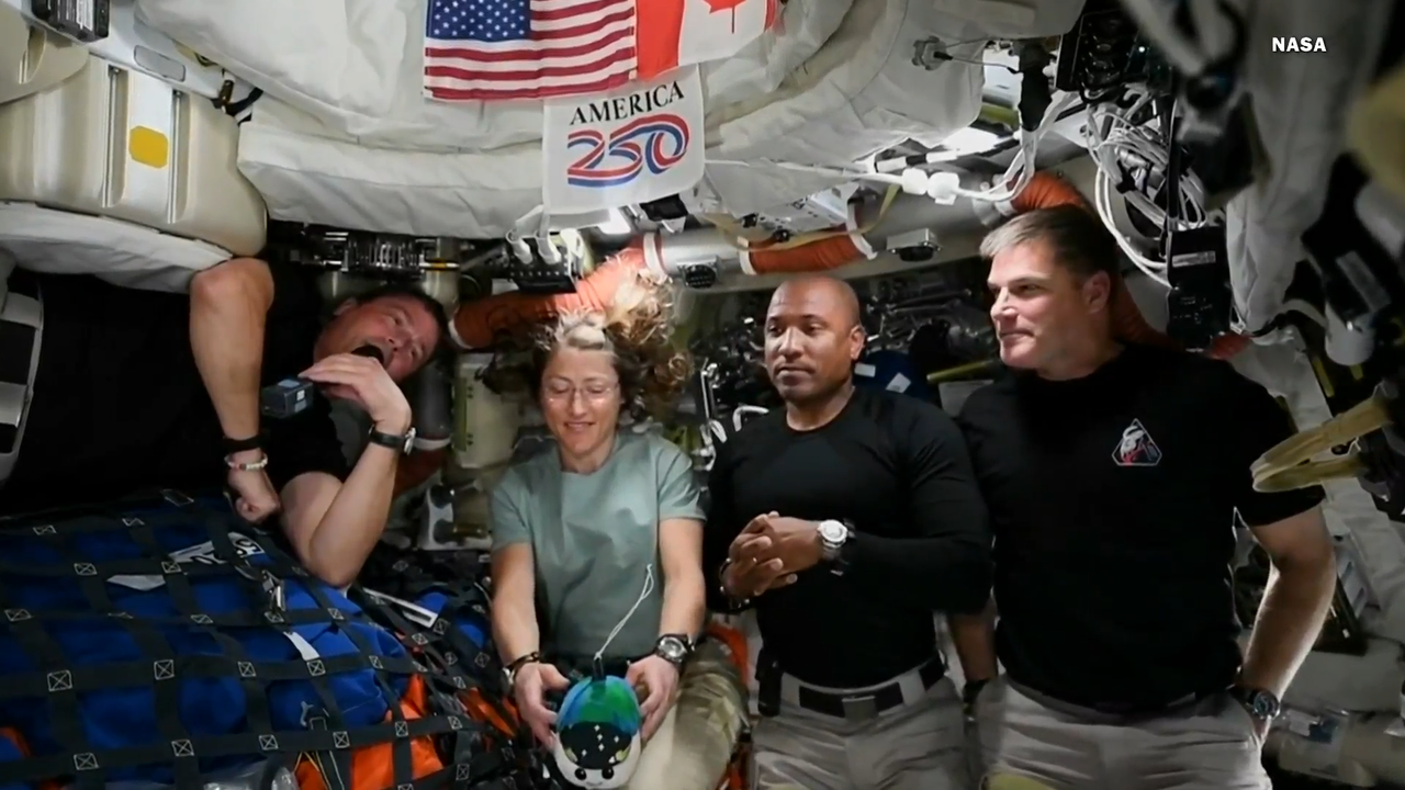 Artemis II set to splash down back on Earth