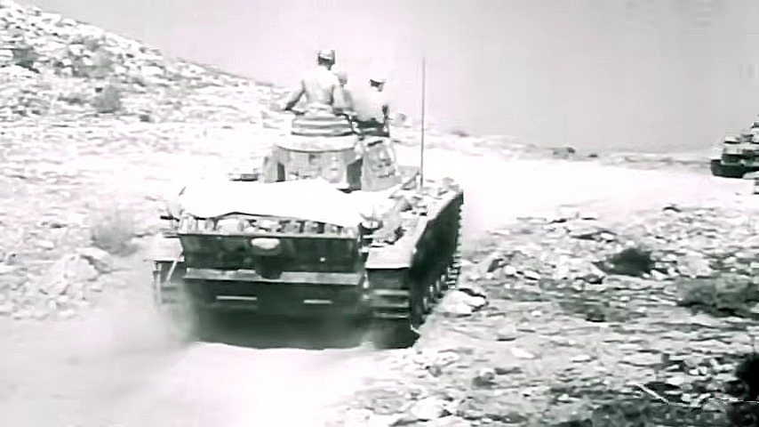 The battle that proved America could beat German panzers. El Guettar
