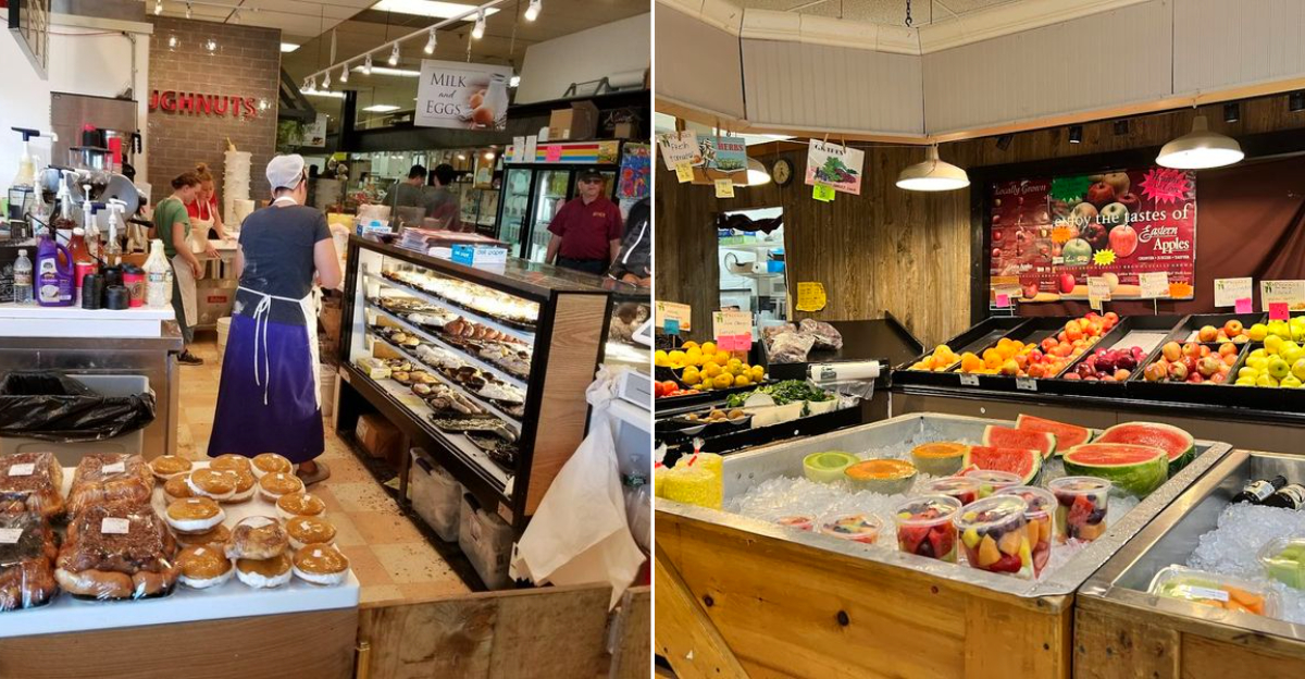This Maryland Amish market is where fresh kitchen treats turn into a ...