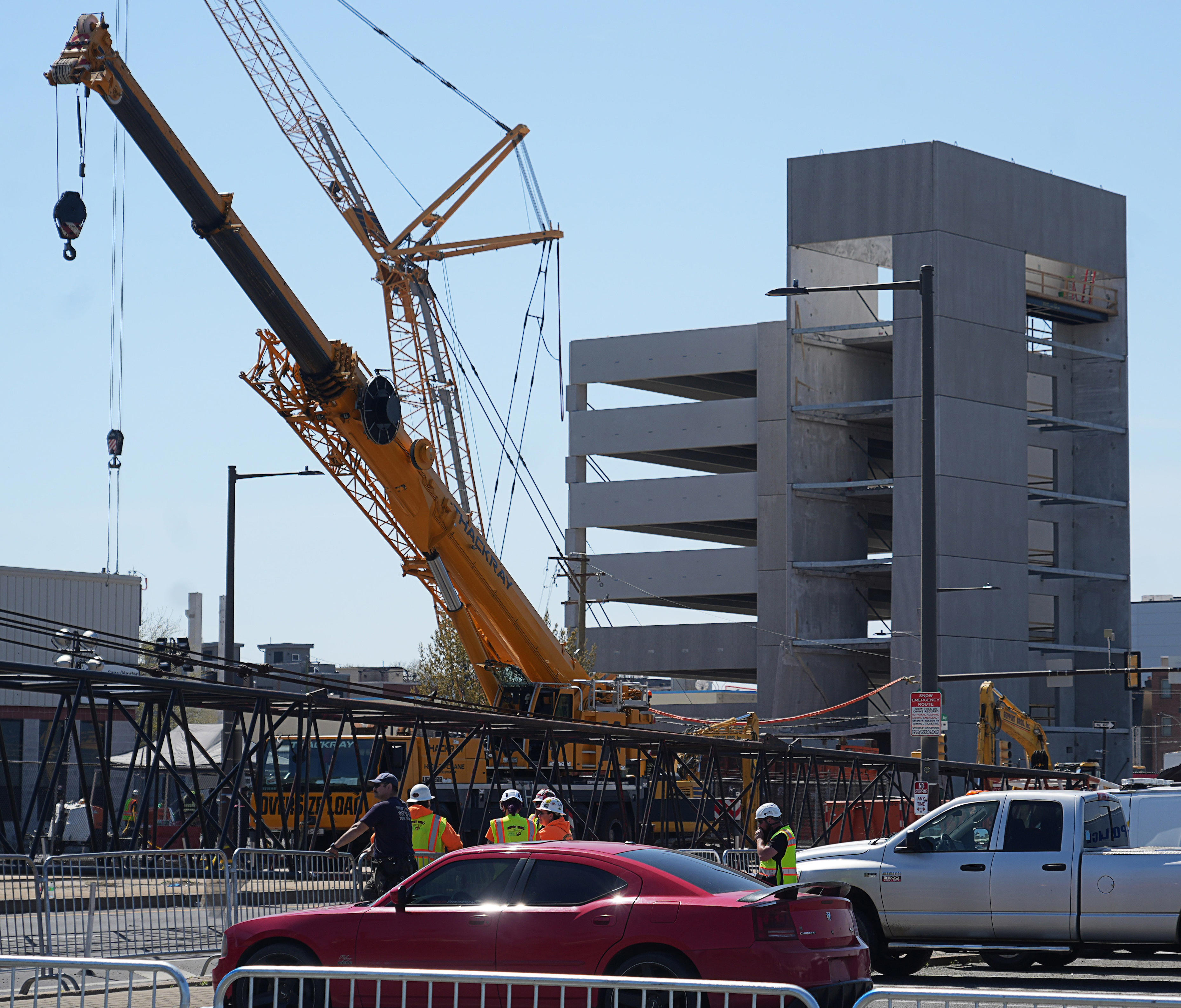 Ironworkers' bodies recovered in Grays Ferry parking garage collapse
