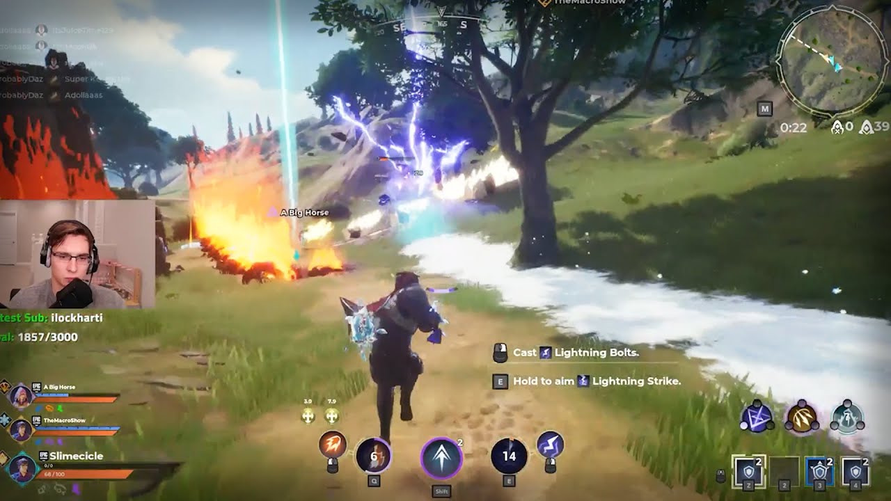 Fortnite, but with wizards