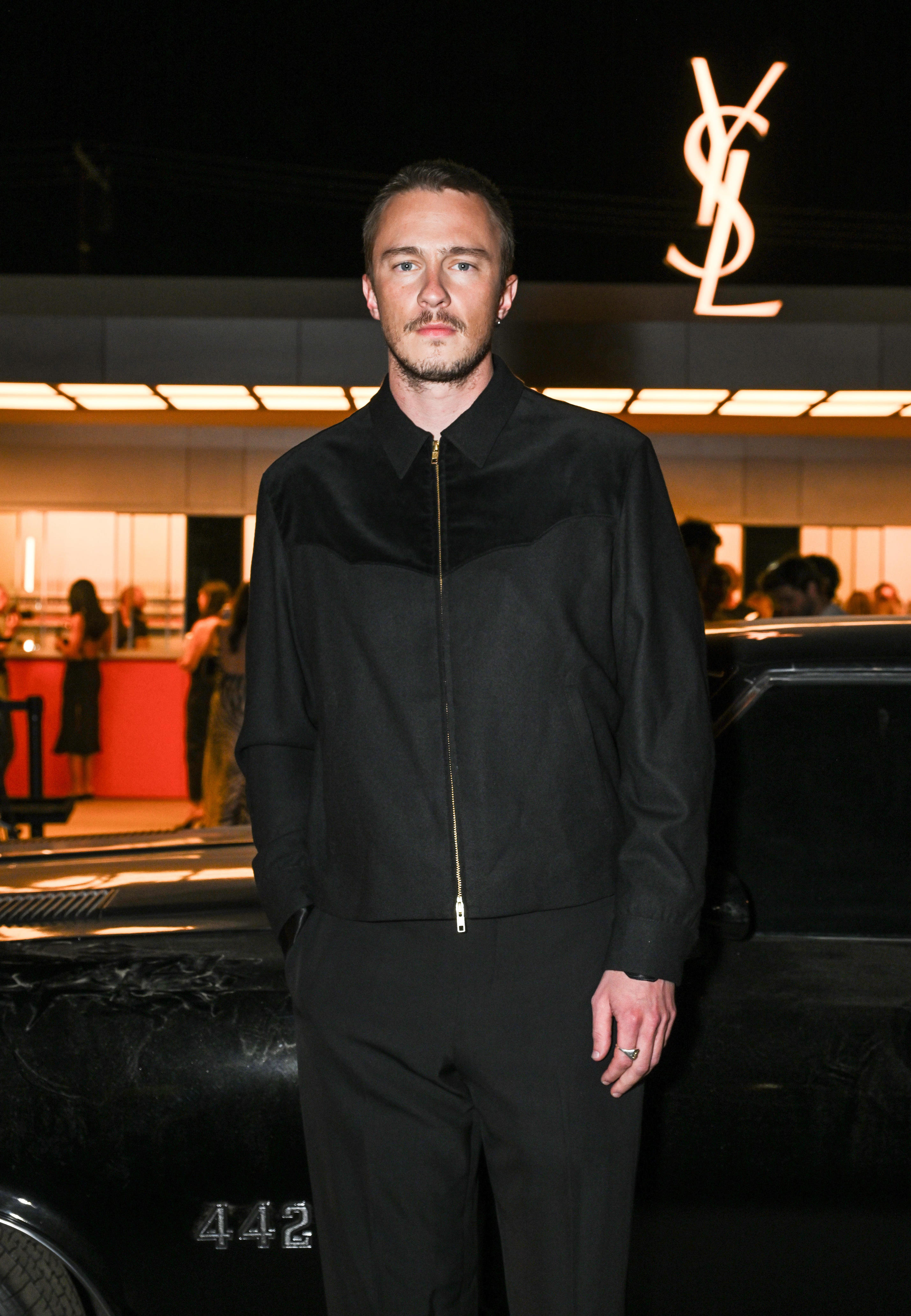 YSL Beauty threw a VIP-only pre-Coachella party at a drive-thru