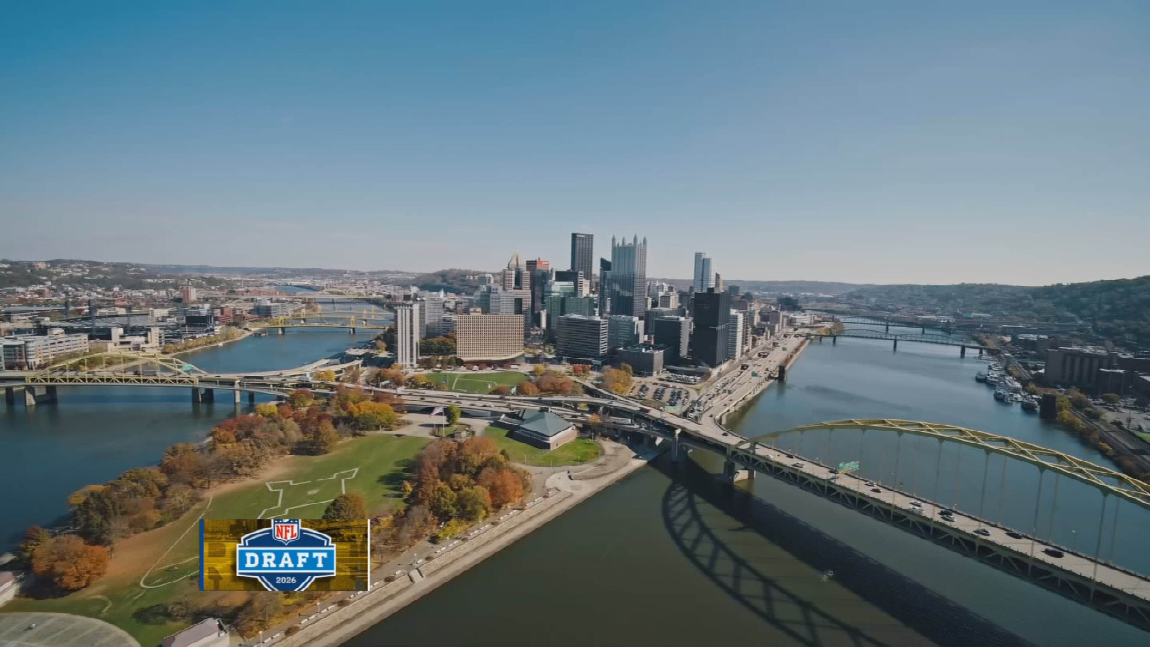 Here are the state road closures & detours for the NFL draft in Pittsburgh