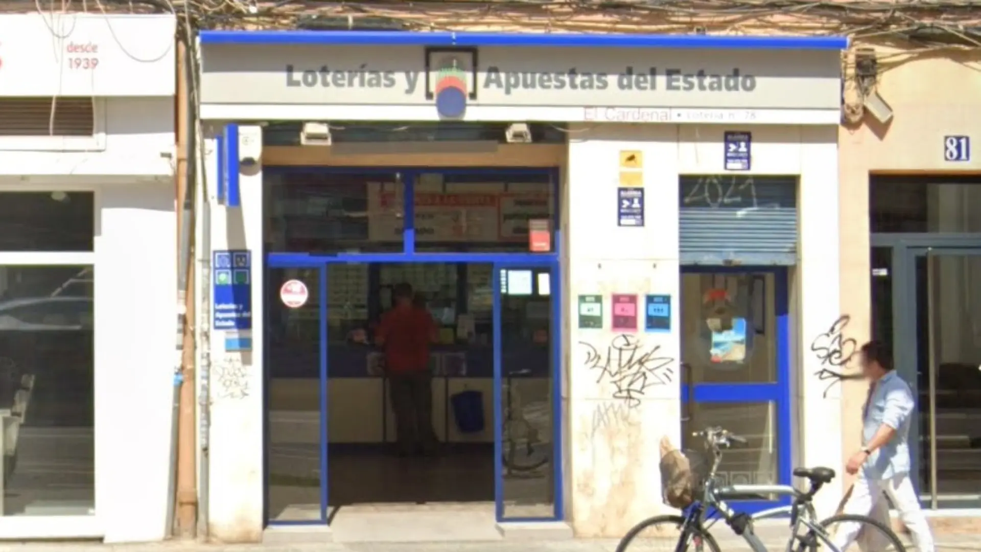 La Lotería Nacional deja una lluvia de miles de euros en cinco provincias