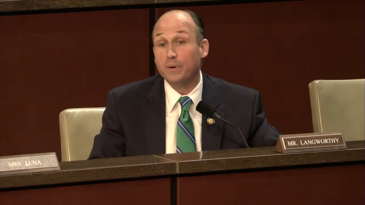 'That's an impeachable offense': GOP Rep. Nick Langworthy accidentally ...