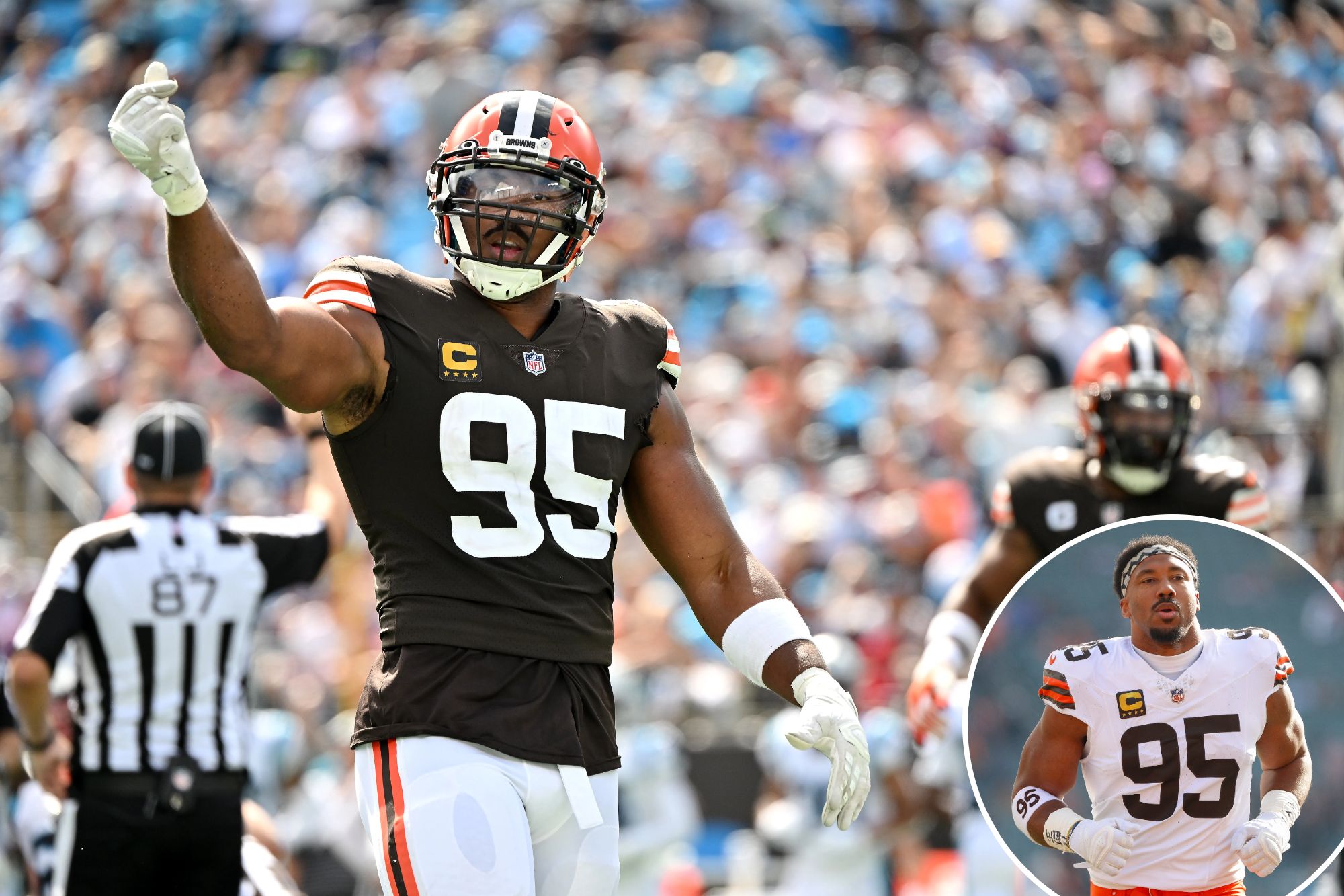 Myles Garrett costing himself $1 million with curious Browns offseason ...