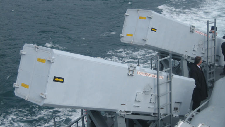 Report: Ukraine may have Saab RBS-15 anti-ship missiles after video ...