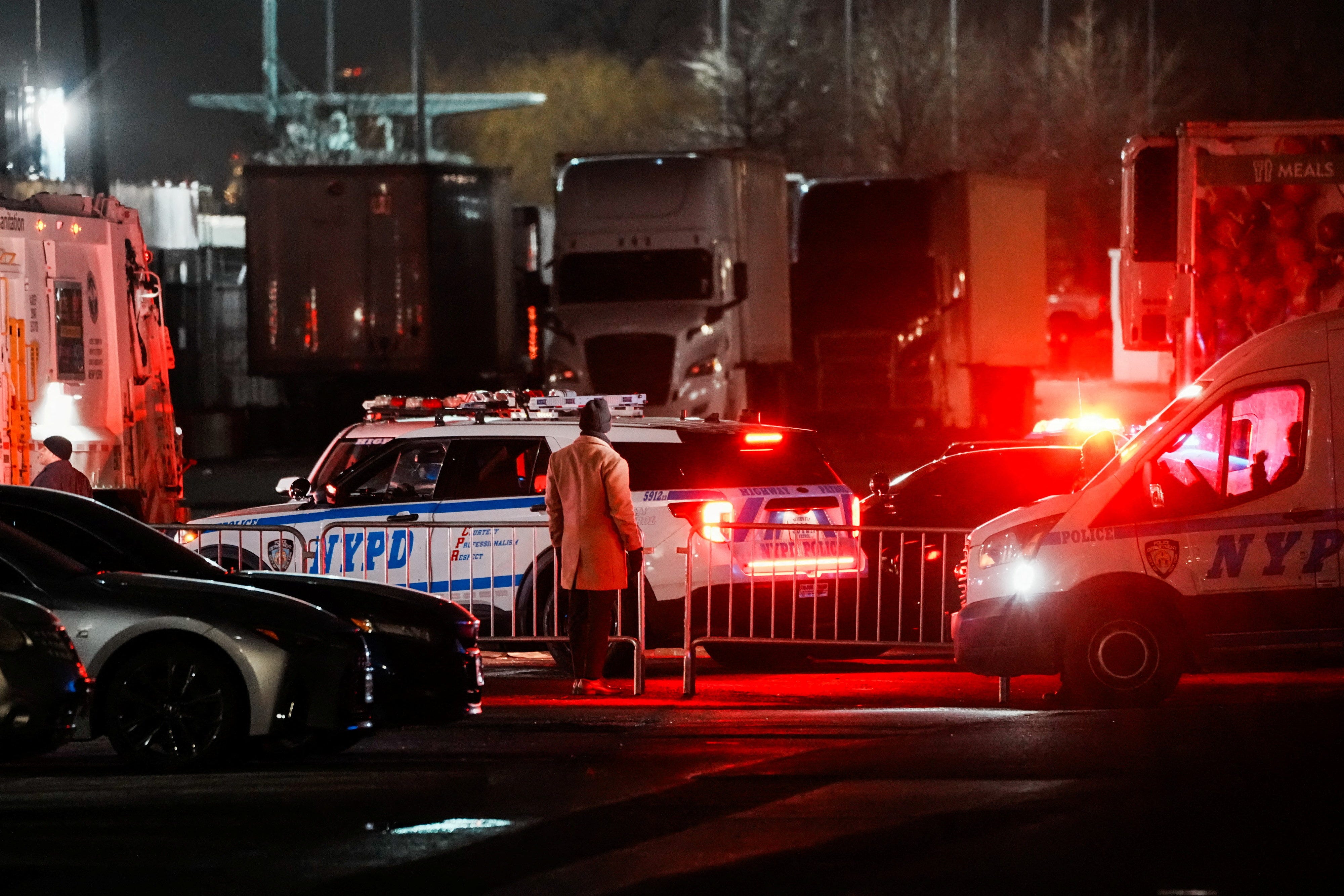 Fears rise after mysterious people seen entering NYC manholes