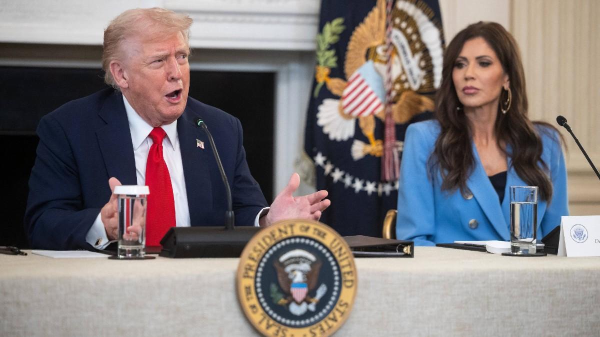 Kristi Noem's loyal staffers axed after she was ousted from Homeland ...